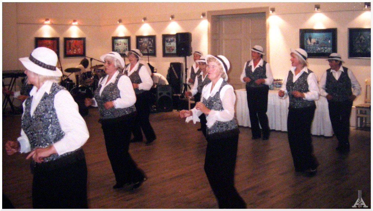 Ādažu novads cauri gadu simtiem bildēs: Līnijdejas