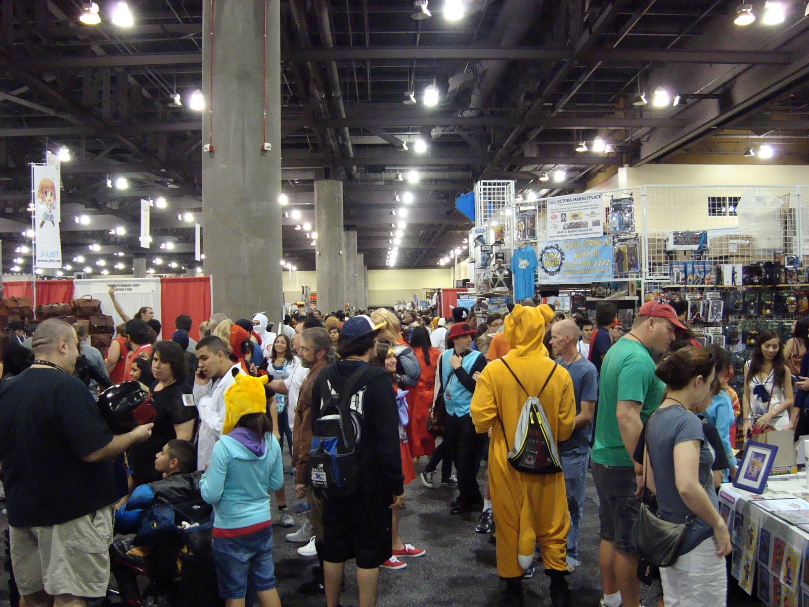 Ginger Rabbit Studio: Phoenix Comic Con Wrap Up