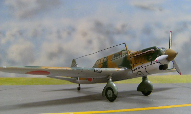 Happyscale-Modellbau: Kawasaki Ki-32 Mary - Amodel 1/72