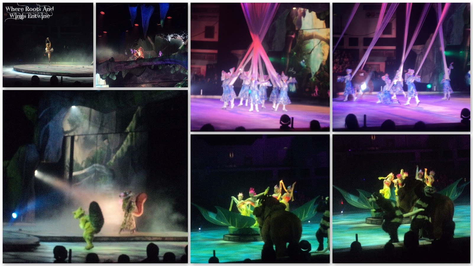 Where Roots And Wings Entwine: Ice Age Live! Review