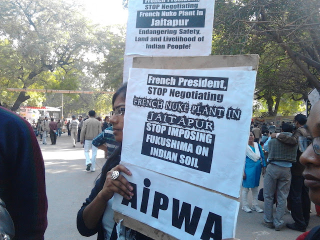 Protest Against French President Demanding Justice in Suja Jones' Case ...