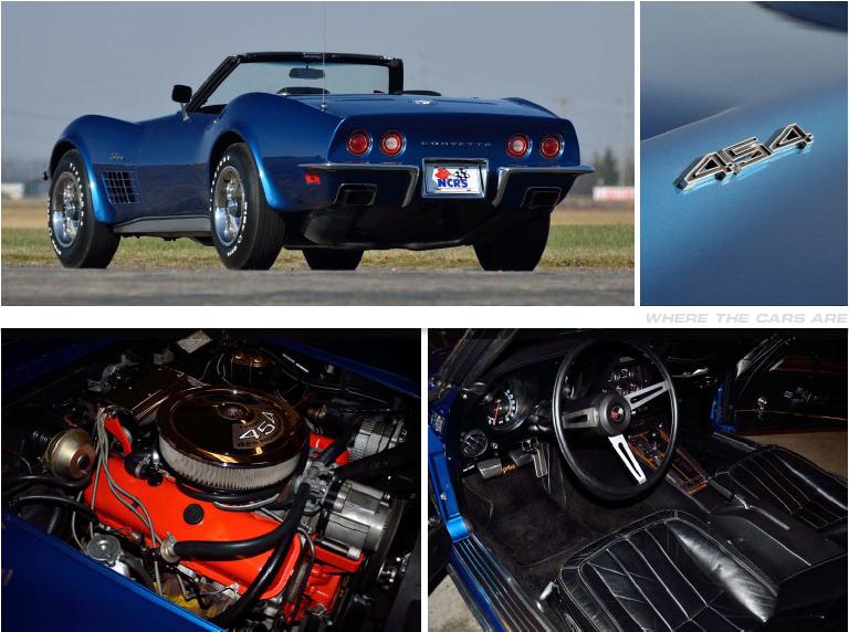 1971 CHEVROLET CORVETTE LS6 CONVERTIBLE