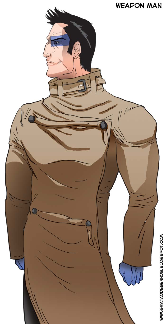 grataodesenhos: Weapon man, vigilantes