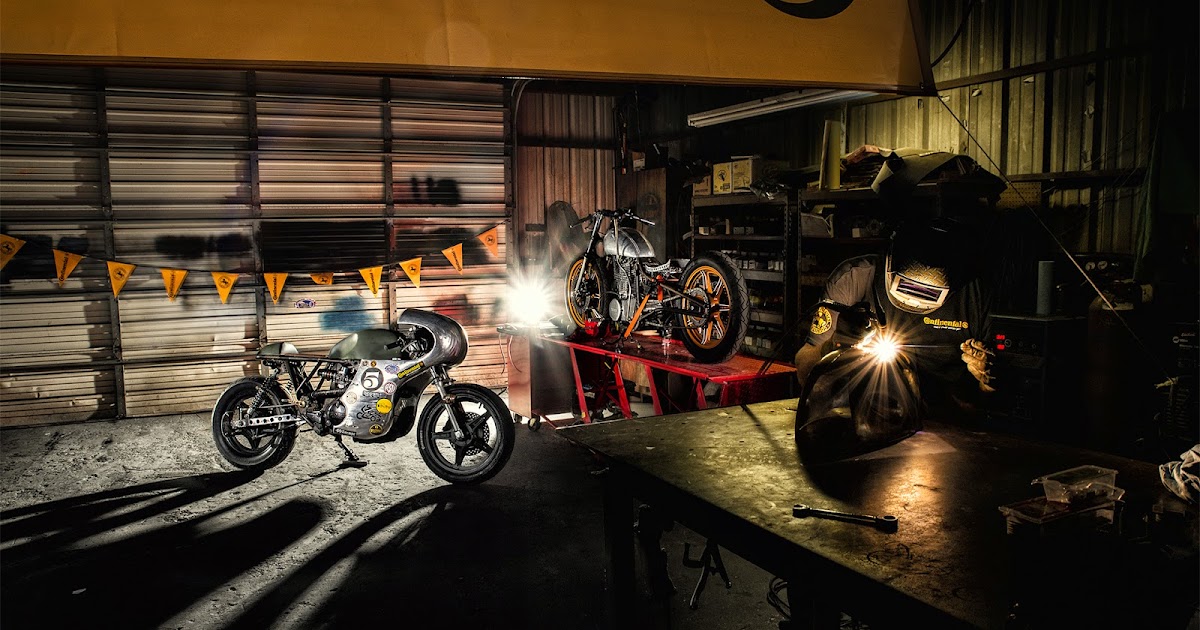 Mercenary Garage : RetroMoto