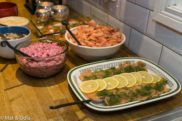 Mat och odla: Julafton 2017