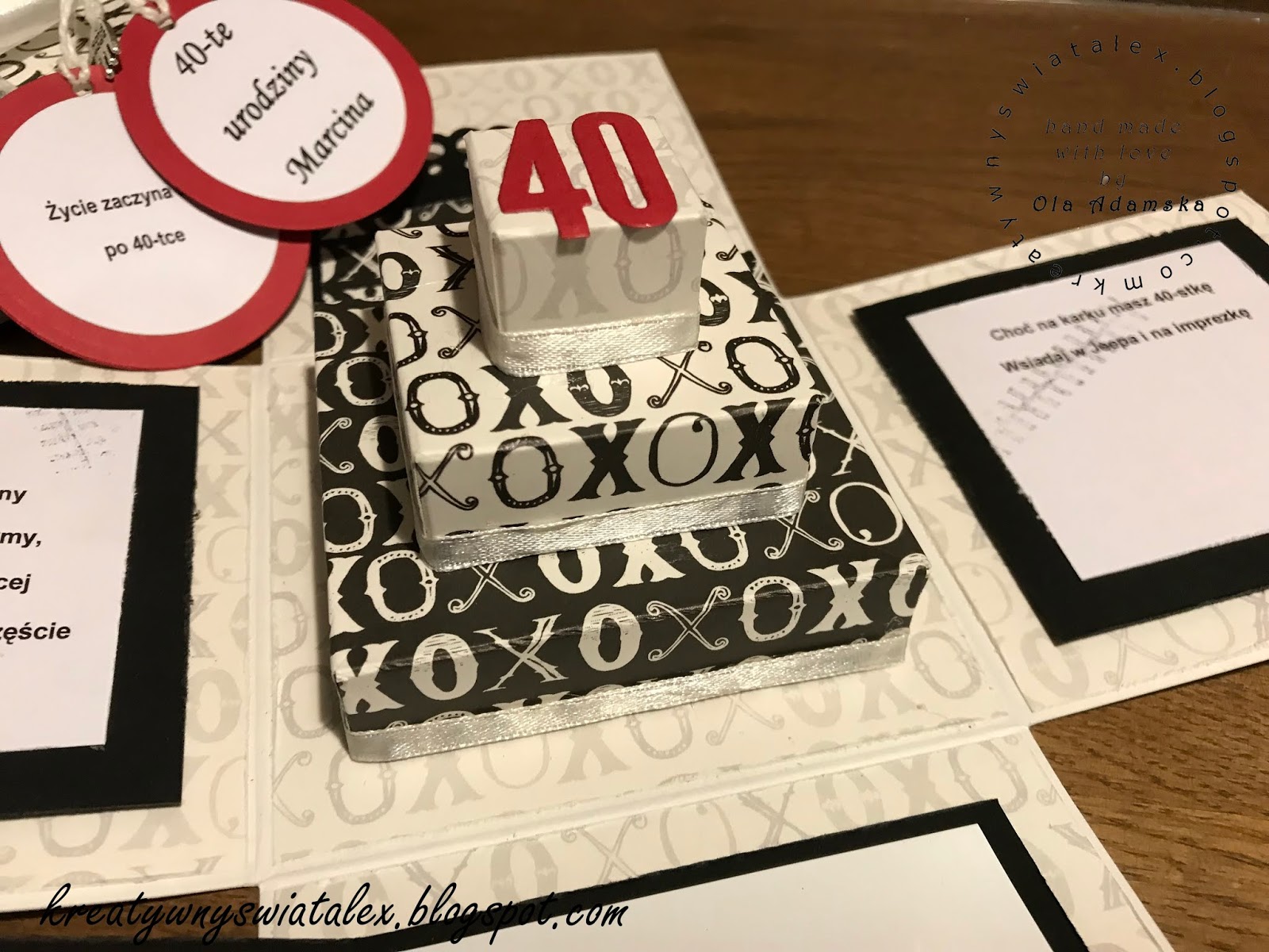 Kreatywny Świat Alex: Życie zaczyna się po czterdziestce...