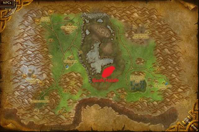 WoW Rare Spawns: Gosh-Haldir - The Clutch Mother