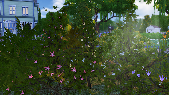 Helen-sims: TS4 Bushes set