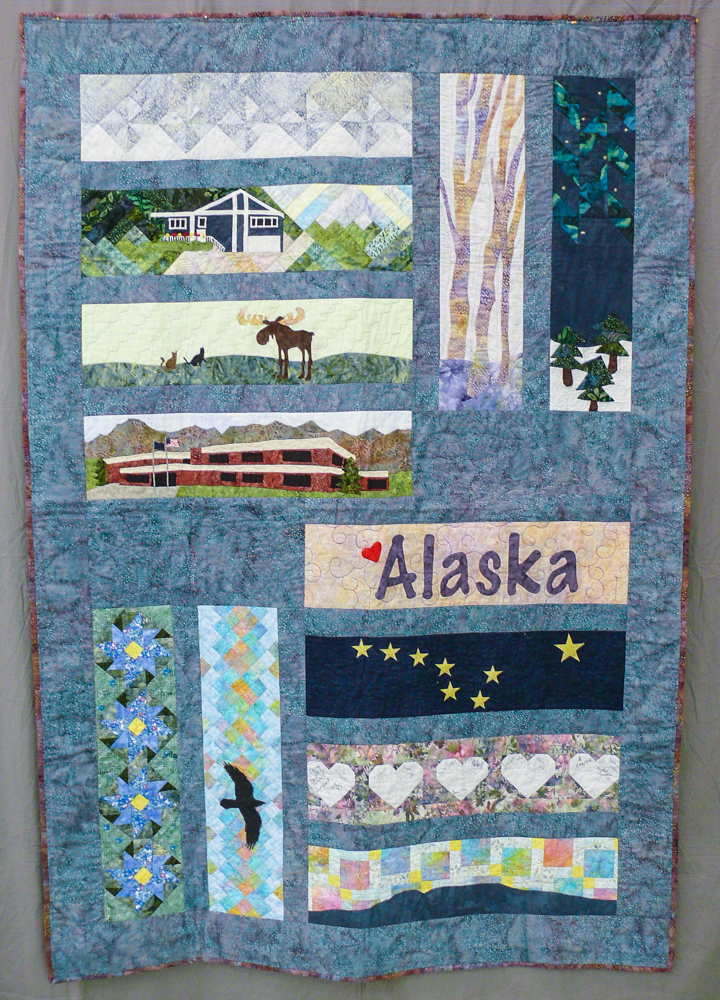 Anchorage Log Cabin Quilters, Inc. : 2018 Great Alaska Quilt Show Row ...