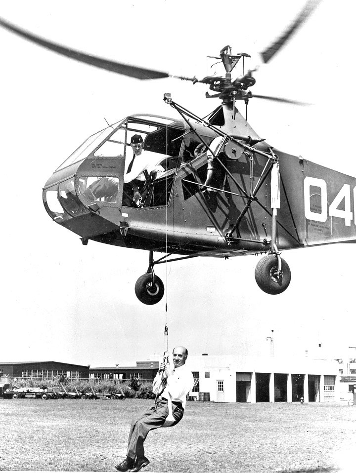 U.S. Navy Aircraft History: Carrier Plane Guard by Helicopter