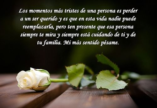 Tarjetas de Pésame con Flores 1 - IMÁGENES PARA WHATSAPP ® y Fotos para ...