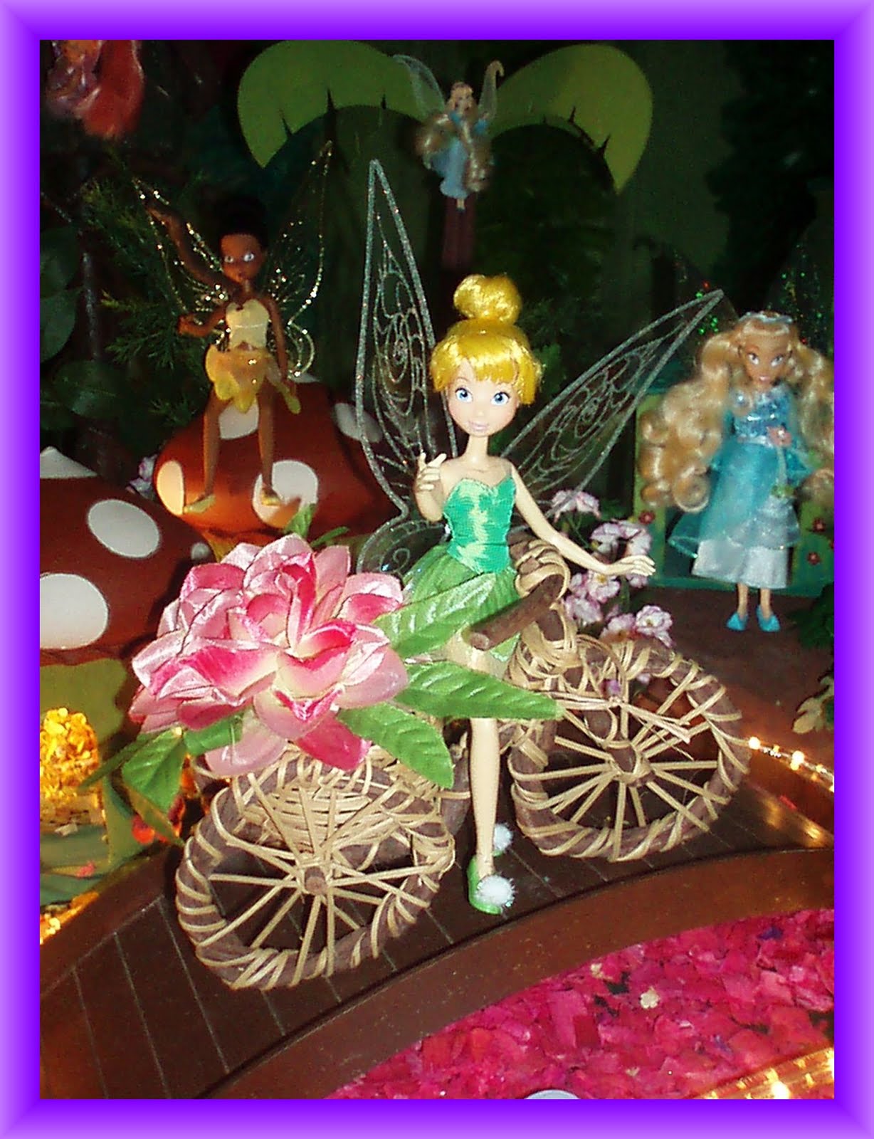 DIGA O TEMA Festas Infantis: TINKER BELL - HÉLOÏSE