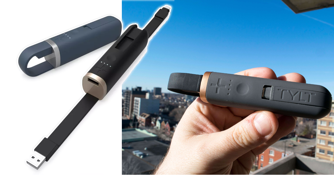 Flipstick from TYLT kickoff page goes LIVE!