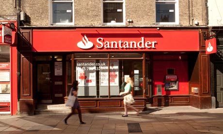 History of All Logos: All Santander Logos