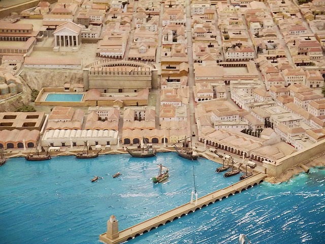 Be happy!: The ancient tarraco