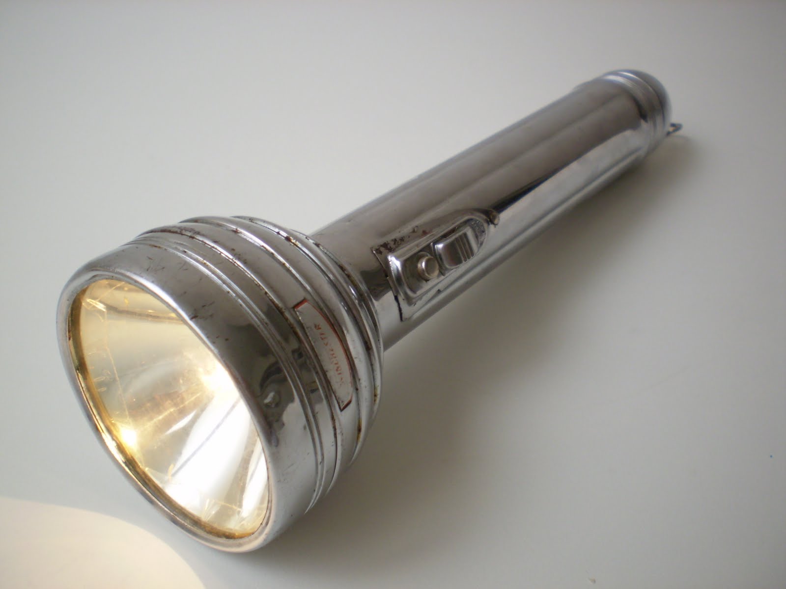 Vintagería: Antigua linterna Winchester, vintage lamp