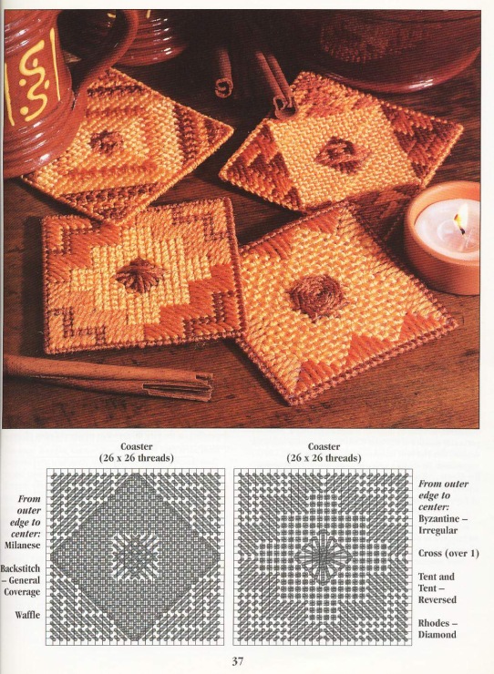 Plastic Canvas Stitch Pattern Dictionary | Wen's Notes