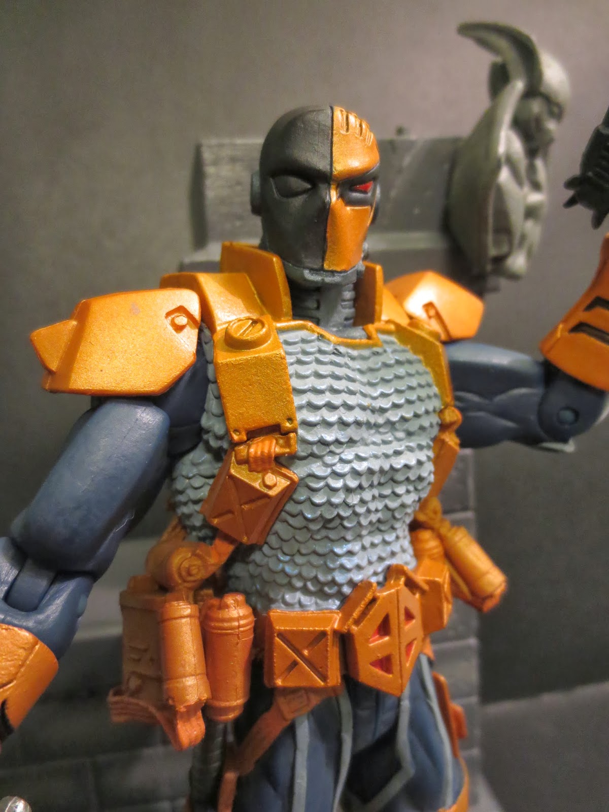 Action Figure Barbecue: Action Figure Review: Deathstroke from The New ...