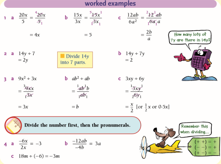 Fais Math Blog: Unit 2 (Algebra)