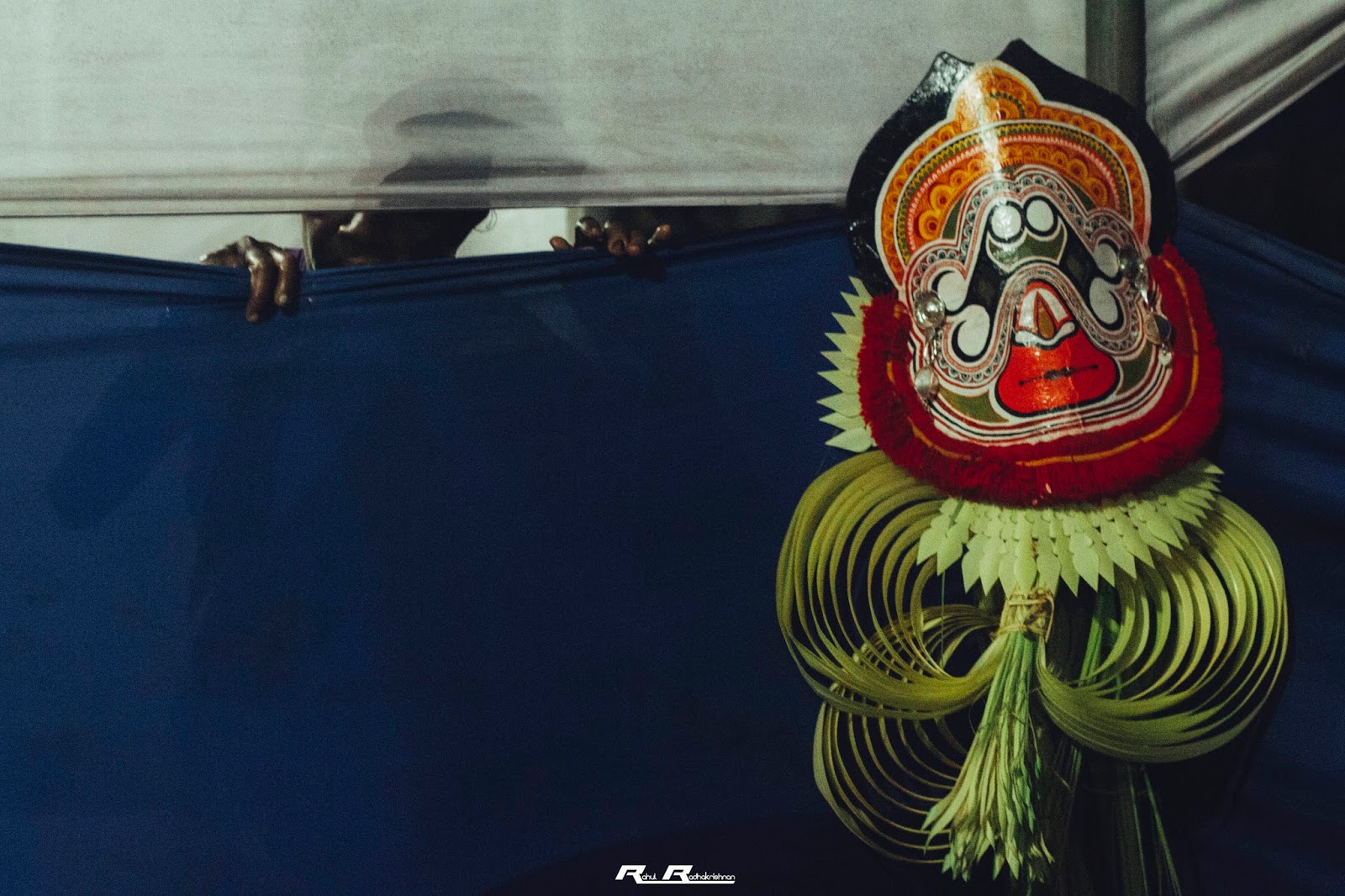 Pottan Theyyam Mask