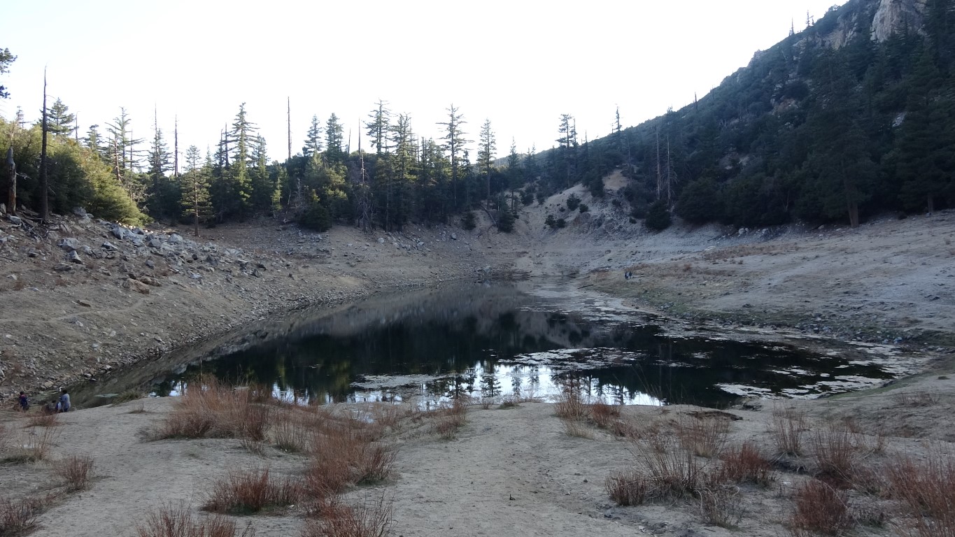Crystal Lake | Angeles National Forest, CA