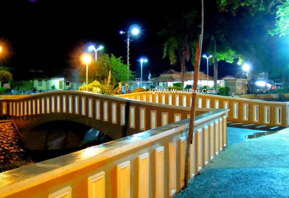 IQWAL The Singing Traveler: IQWAL @ THE ULU LEGONG HOT SPRING