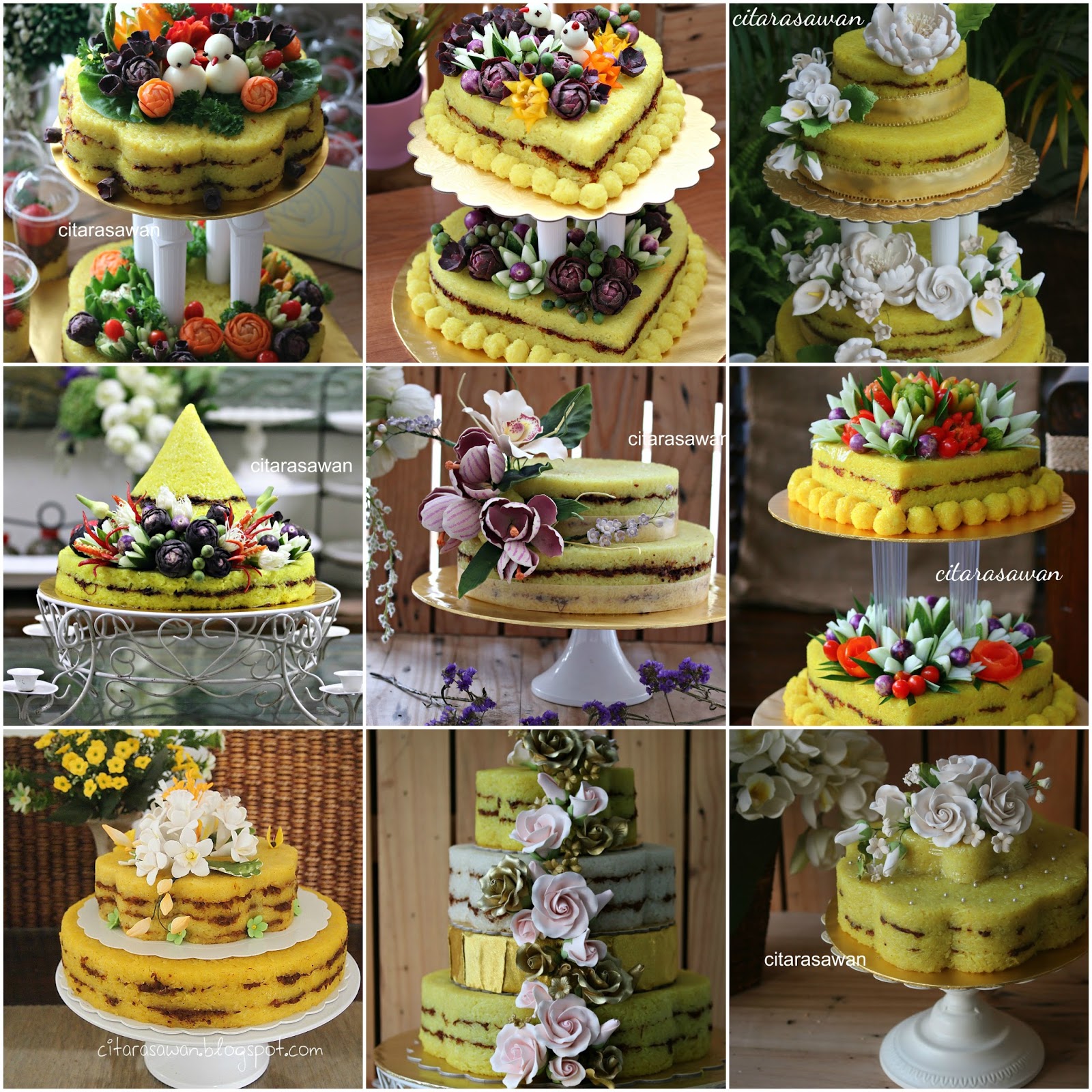 Inspirasi Pulut Kuning Perkahwinan, Hantaran dan Doorgift - Majalah ...