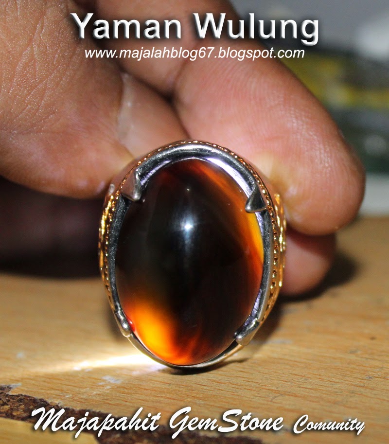 Batu Akik Yaman Wulung, sebuah kisah seribu misteri - Majalah Blog