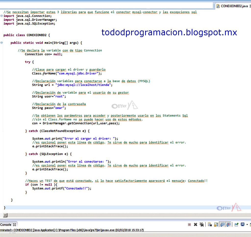 TODO PROGRAMACIÓN : ABC en programación (PHP, JAVA, C#, JSP...)