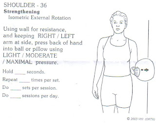 Theraband Rehab Exercises