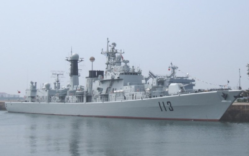 Kapal Destroyer 113 Qingdao ~ China Indonesia Information