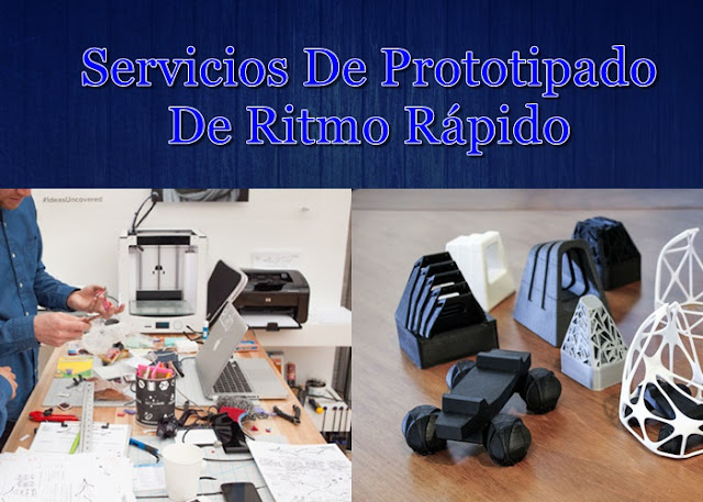 Servicios de prototipado de ritmo rápido - La - Tekne