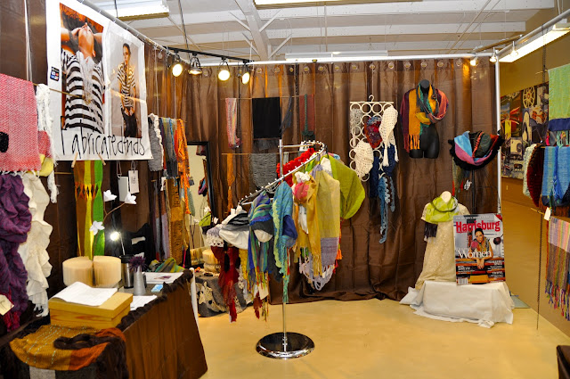 Amber Kane: Fall into Fine Craft Booth Display