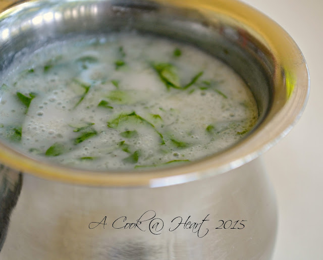 A Cook @ Heart: Sol Kadhi