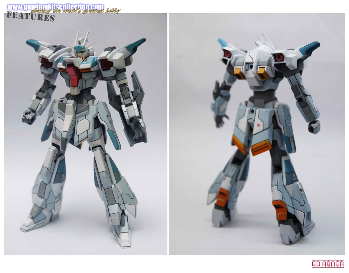 Custom Build: HGBF 1/144 Lightning Gundam The Soul Lightning