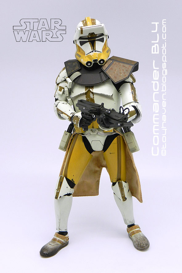 toyhaven: Review II: Sideshow Collectibles 1/6 Star Wars CC-5052 Clone ...