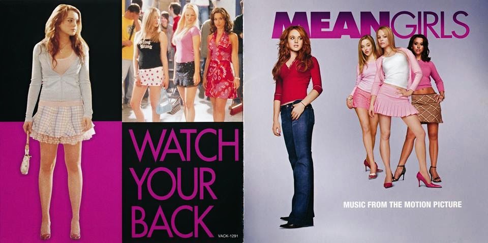 Encarte Mean Girls Music From The Motion Picture Japanese Edition Encartes Pop