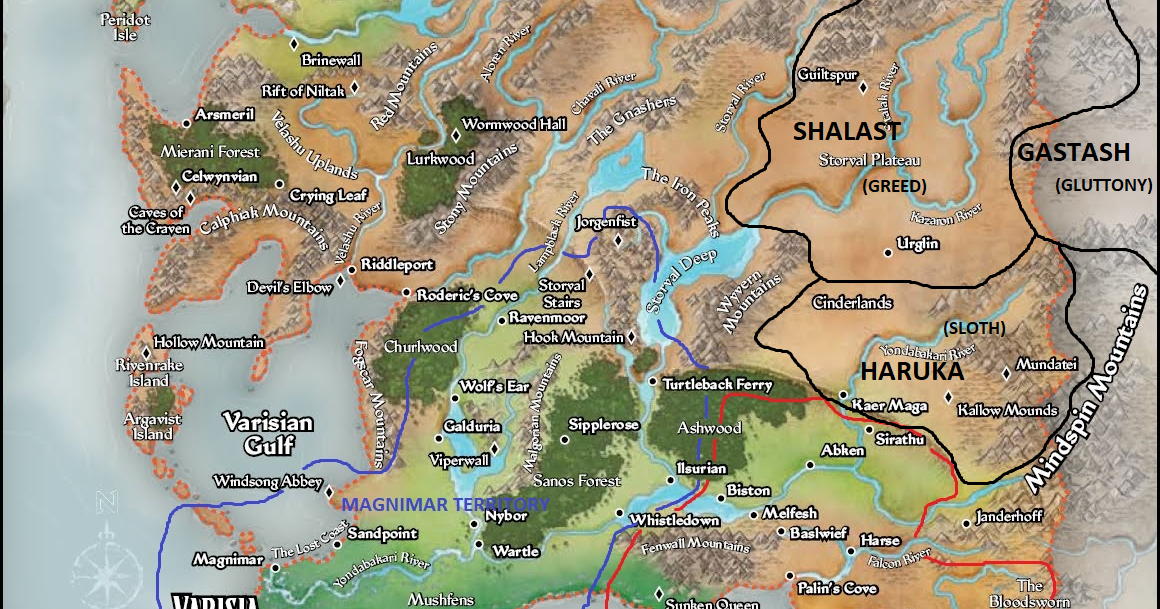 Varisia: Rise of the Runelords: Intermission - to M12 4719 AR