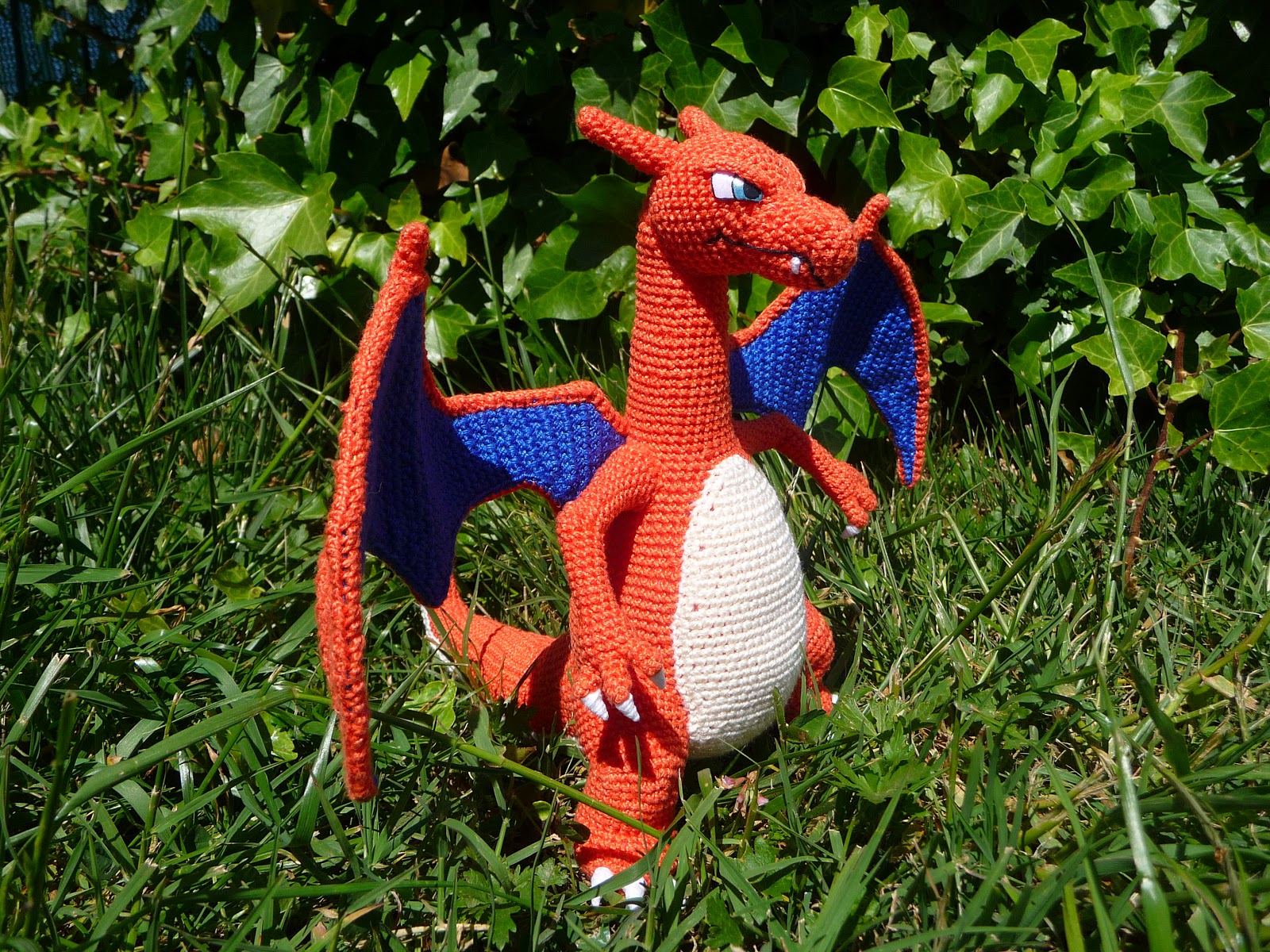 Mancita: Amigurumi - Charizard (Versión grande)