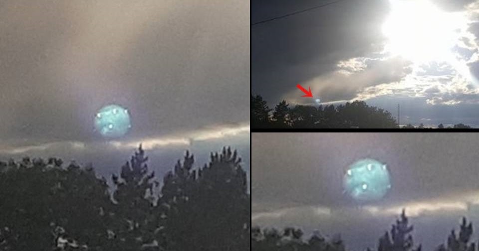 Image of strange blue orb over Merrimack, New Hampshire confuse witnesses