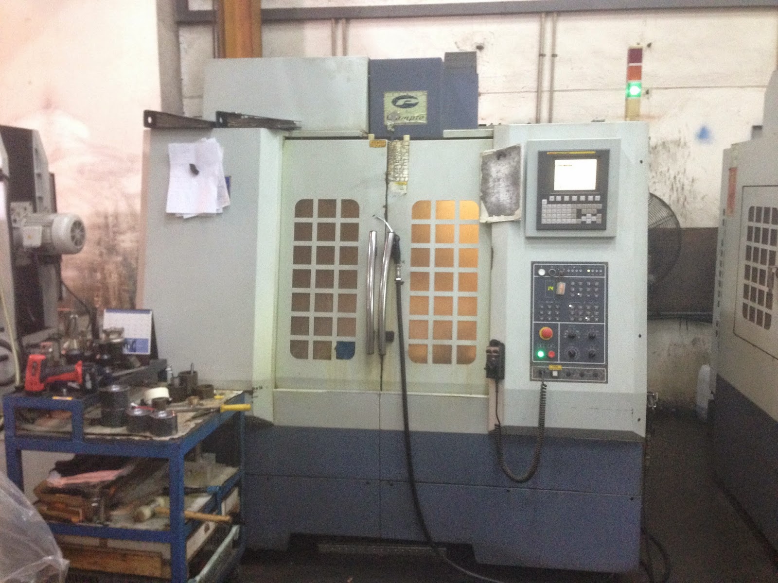 USED AND NEW CNC MACHINE IN SINGAPORE: " CAMPRO " USED TAIWAN CNC ...