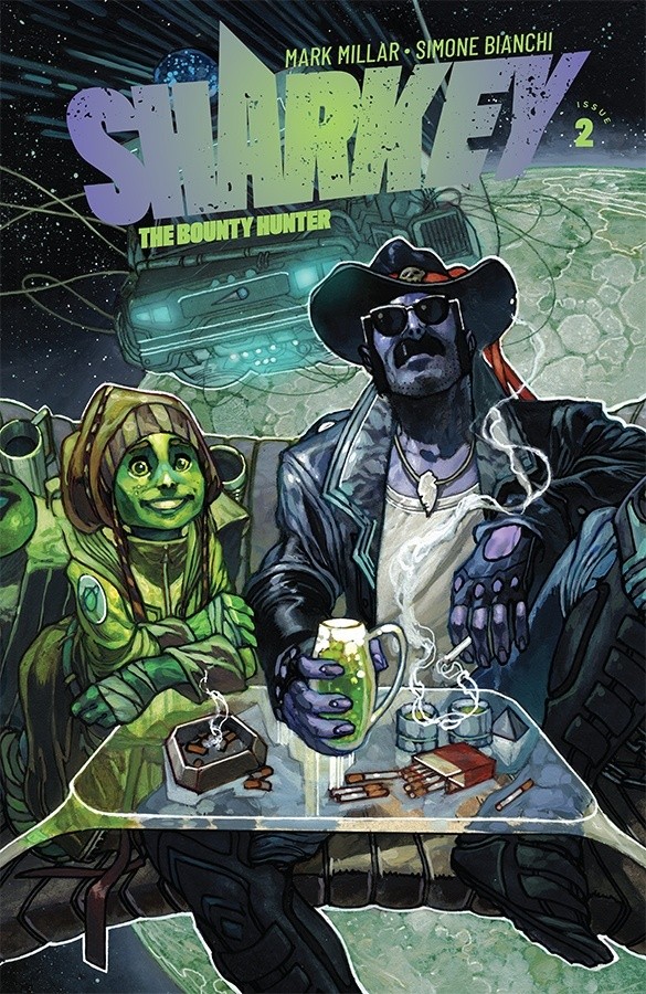 ¡Siempre quieres leer Un Cómic Más!: PORTADAS DE "SHARKEY THE BOUNTY ...