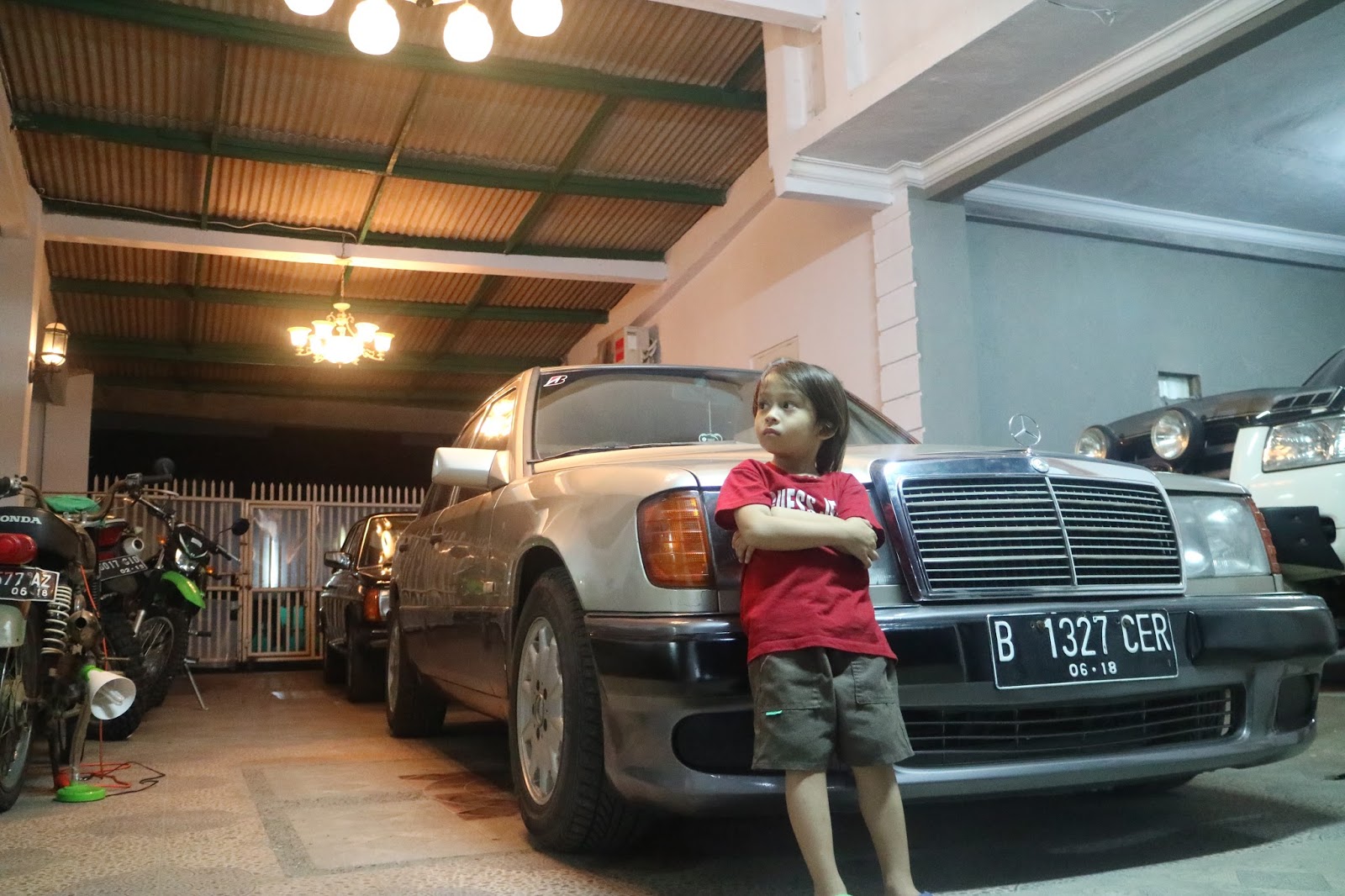 Mercedes Benz W124 Mercy Boxer ~ Mercy Boxer