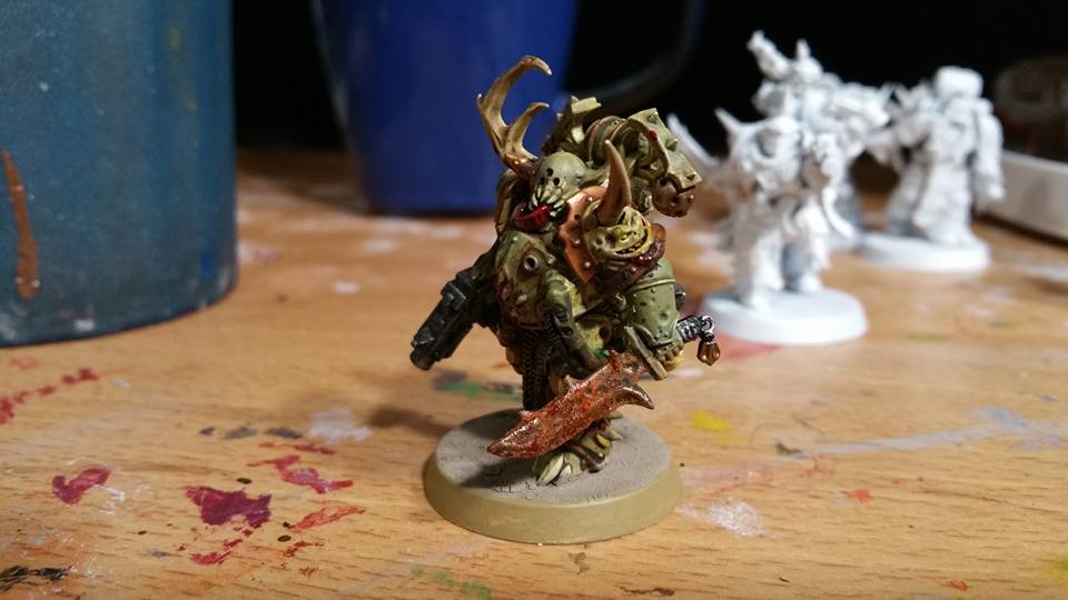 MANHammer Studios: Papa Nurgle