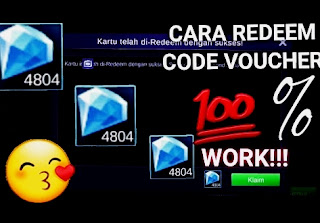 Cara Redeem Code Ml Terbaru (100% Berhasil) - Materi Soal