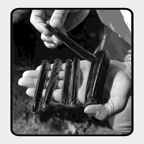 FLINTKNAPPING HALL OF FAME: DON CRABTREE, HALL OF FAME FLINTKNAPPER # 3