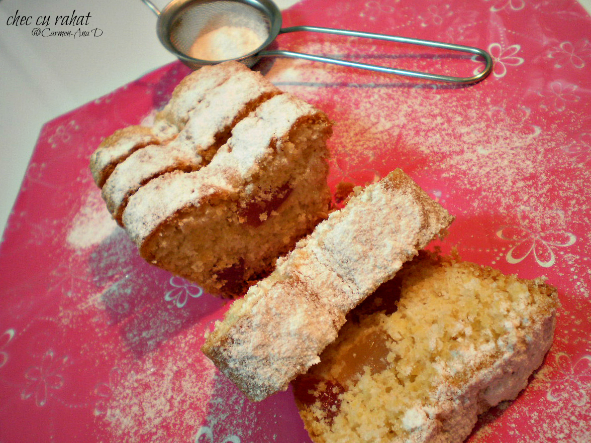 savoarea bucatelor: Chec cu rahat