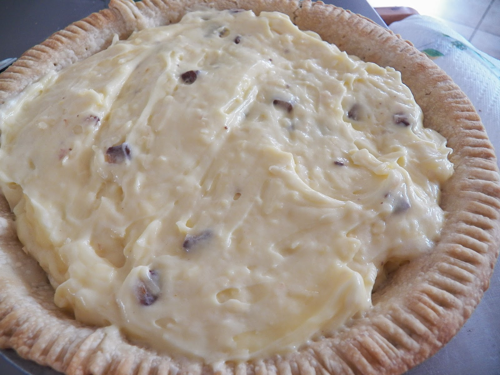 Coconut Surprise Pie - Sid's Sea Palm Cooking