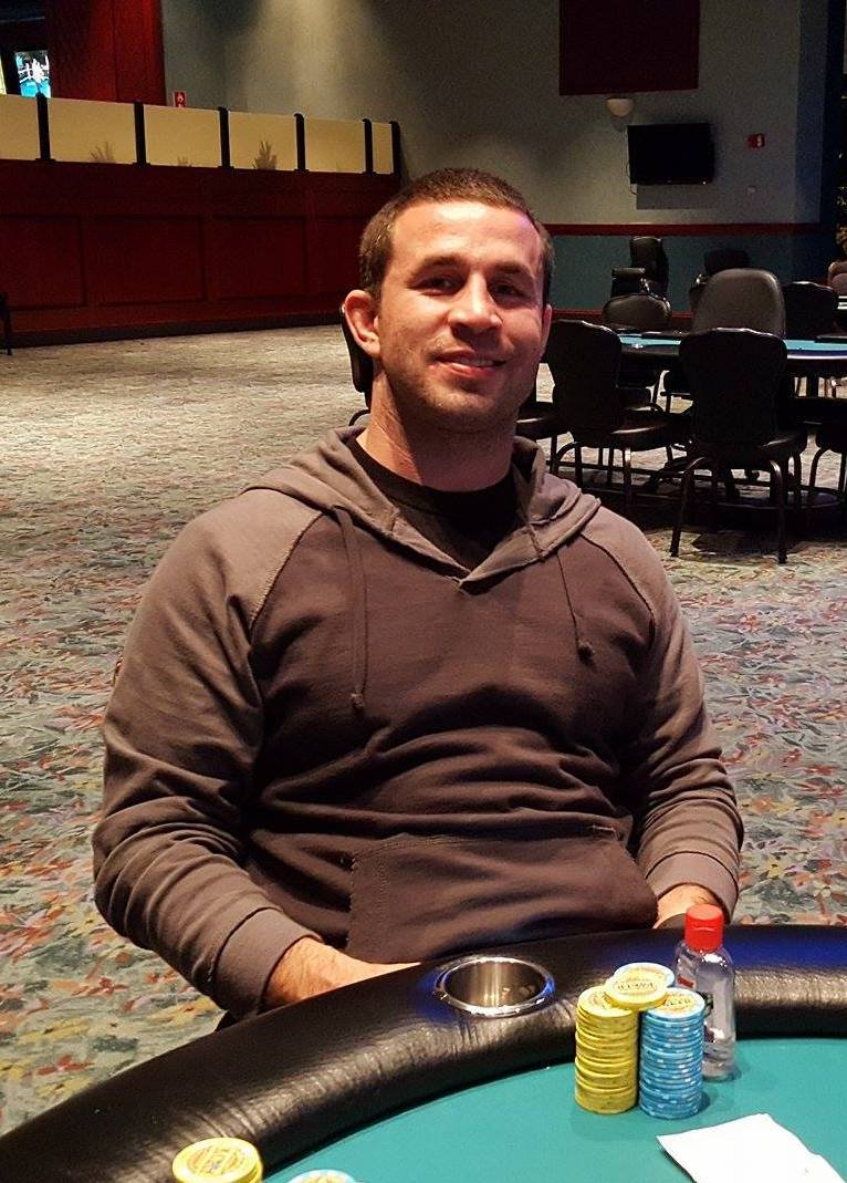 Foxwoods Poker: Oct 13, 2016