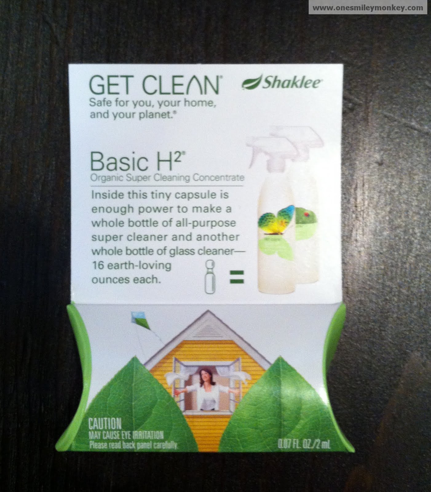 Shaklee Basic H2 Organic Cleaning Review *Closed Giveaway*
